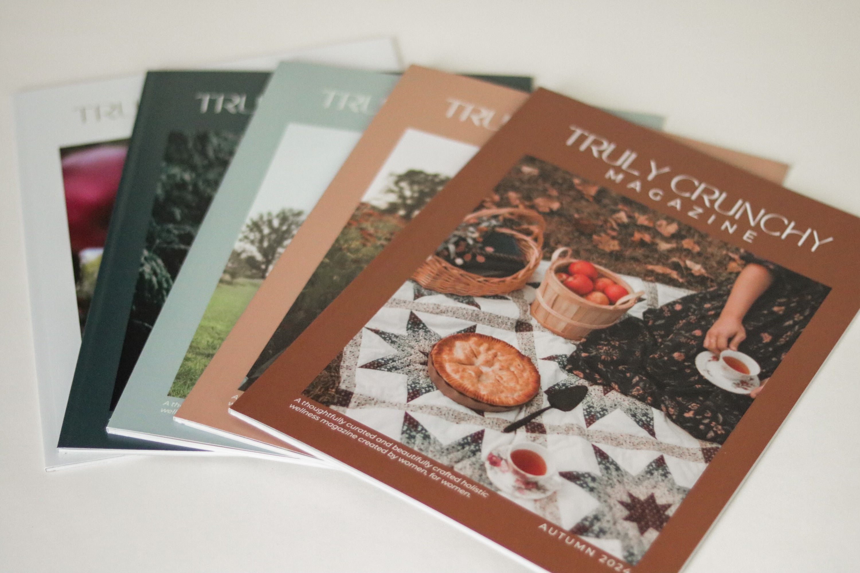 Truly Crunchy Magazine